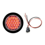 Dual Revolution Led Lights Hi Count® 4" LED Stop Tail Turn Lights ...