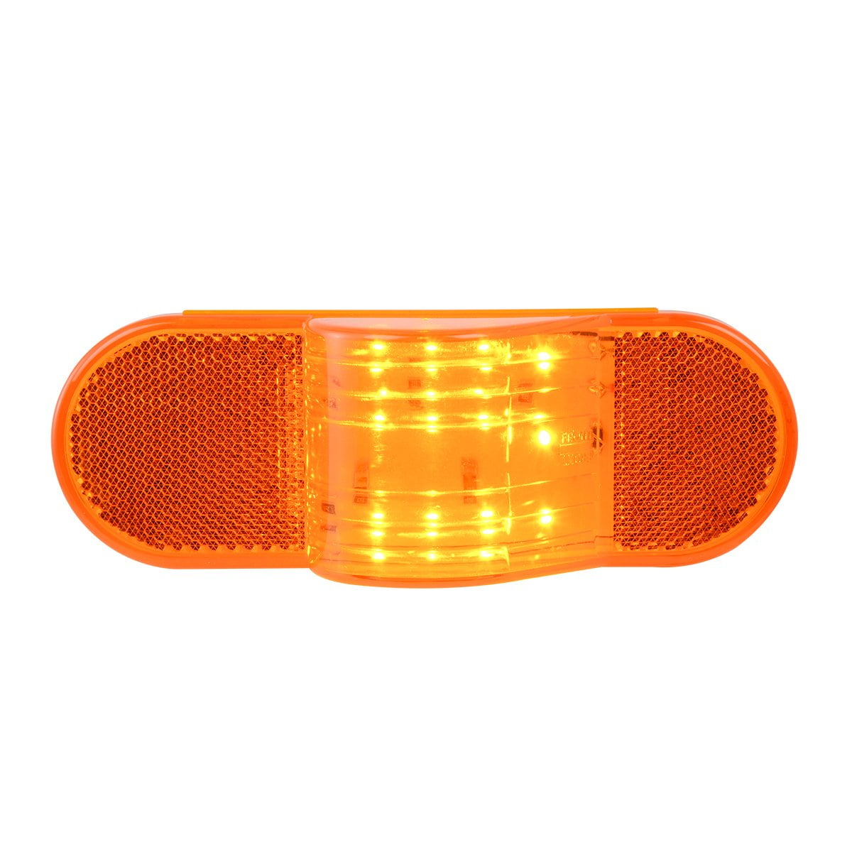 GG Grand General 79995 YPF5 6 inches Oval Side Amber LED Marker/Turn ...