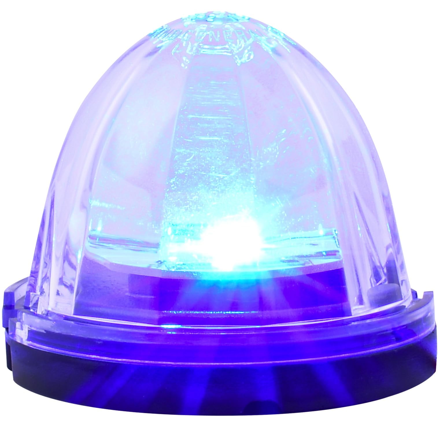 GG Grand General 81606 3.5 inches Blue/Clear Super Star 1 LED ...
