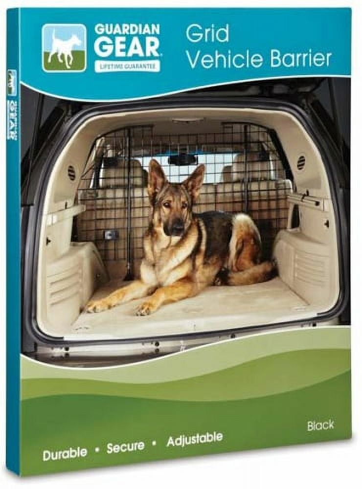 Guardian Gear GG Grid Vehicle Barrier Blk - Walmart.com