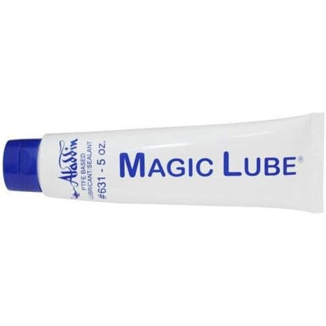 (GG) Magic LUBE Teflon Lubricant Swimming Pool O-Ring Gasket LUBE ...