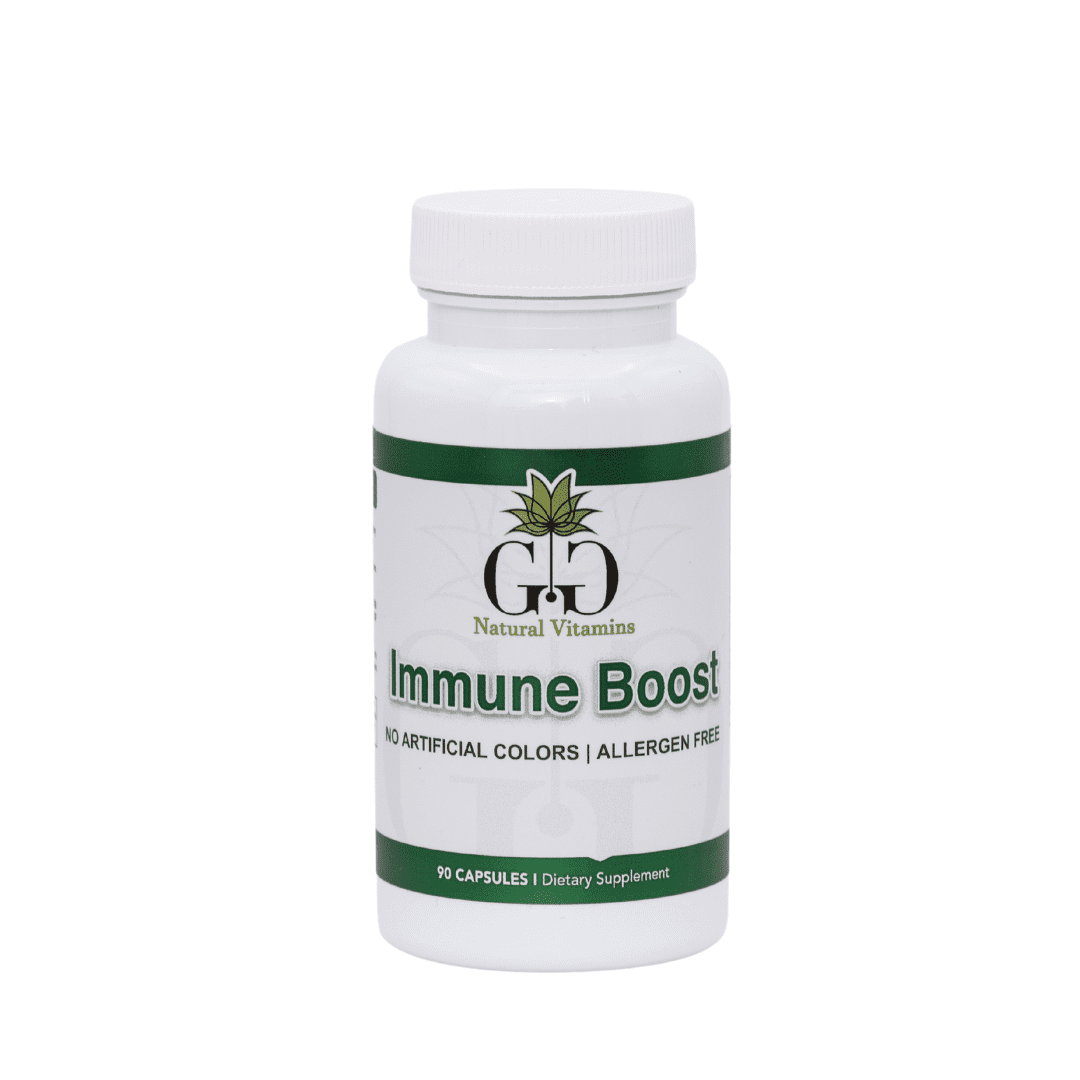 Immune Boost – Multivitamin Blend with Vitamins A, C, D3, E, B6, B9 ...