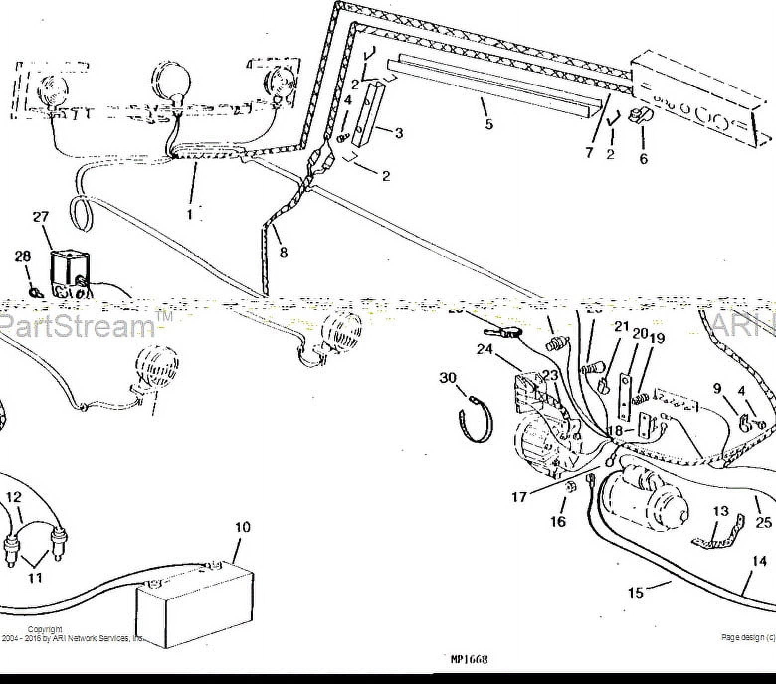 GG420-33431 UNIT fits JOHN DEERE (New OEM) - Walmart.com