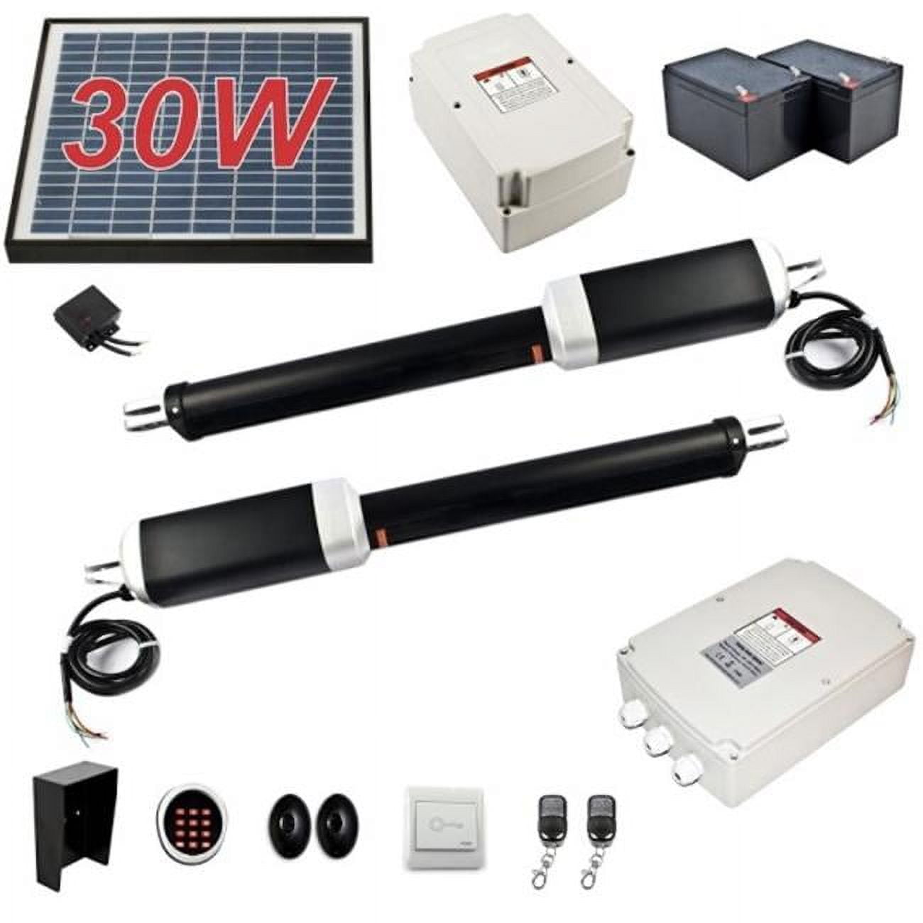 GG900FULL Swing Gate Heavy Duty Metal Opener Full Kit for Dual Gates Up ...