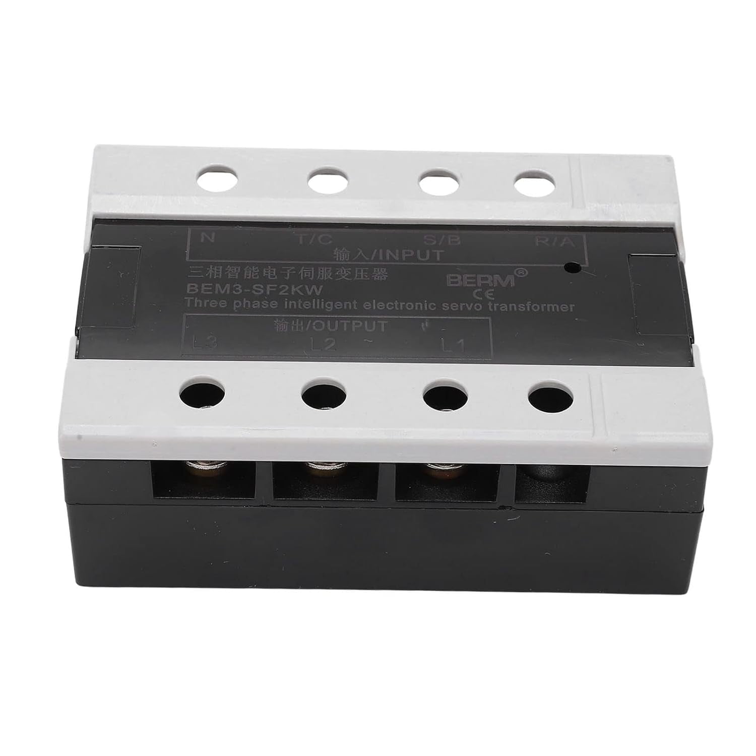 GGB-3 Phase Servo Transformer, 360 to 420V Input 200 to 230V Output ...