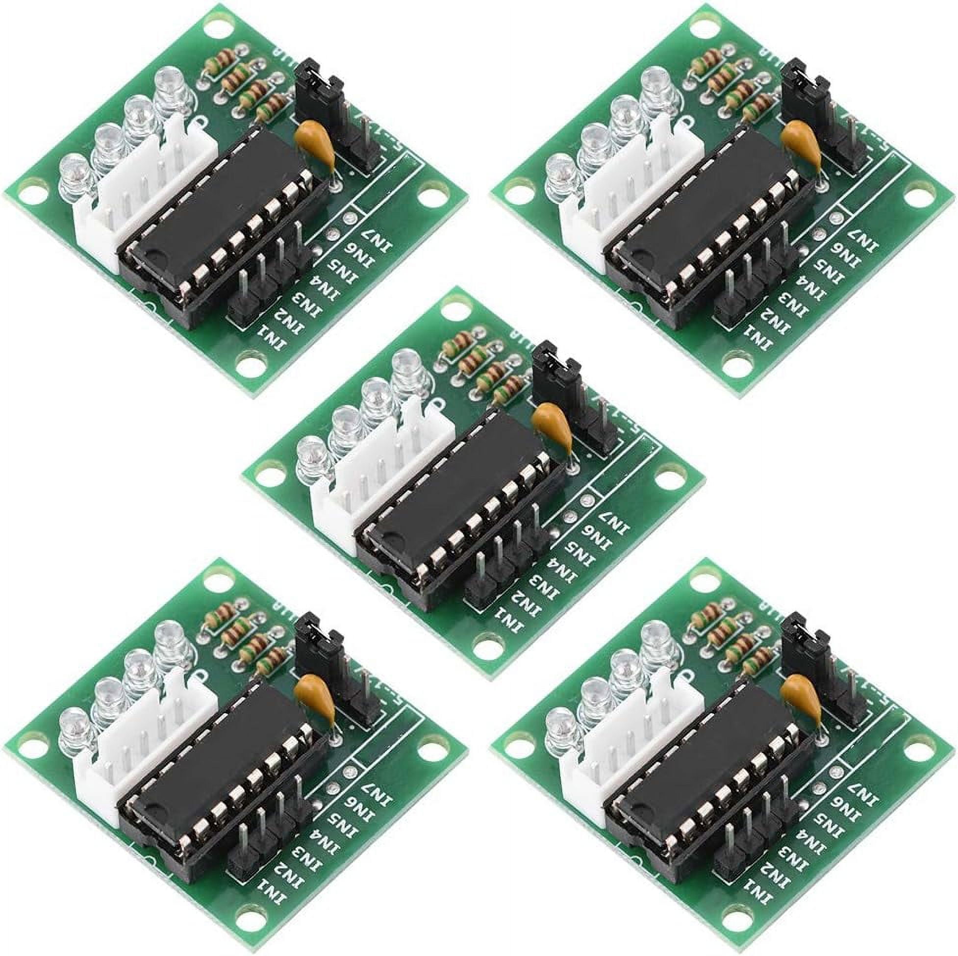 DJH-5 - Pack ULN2003 High - Power 5V Stepper Motor Driver Boards, 4 ...
