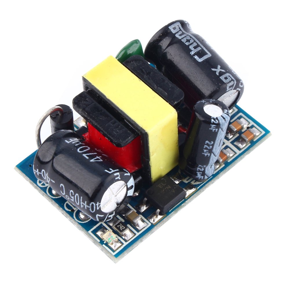 GGB-AC-DC Buck Converter Step Down Module 110V/220V to 3.3V 700mA 2.3W ...
