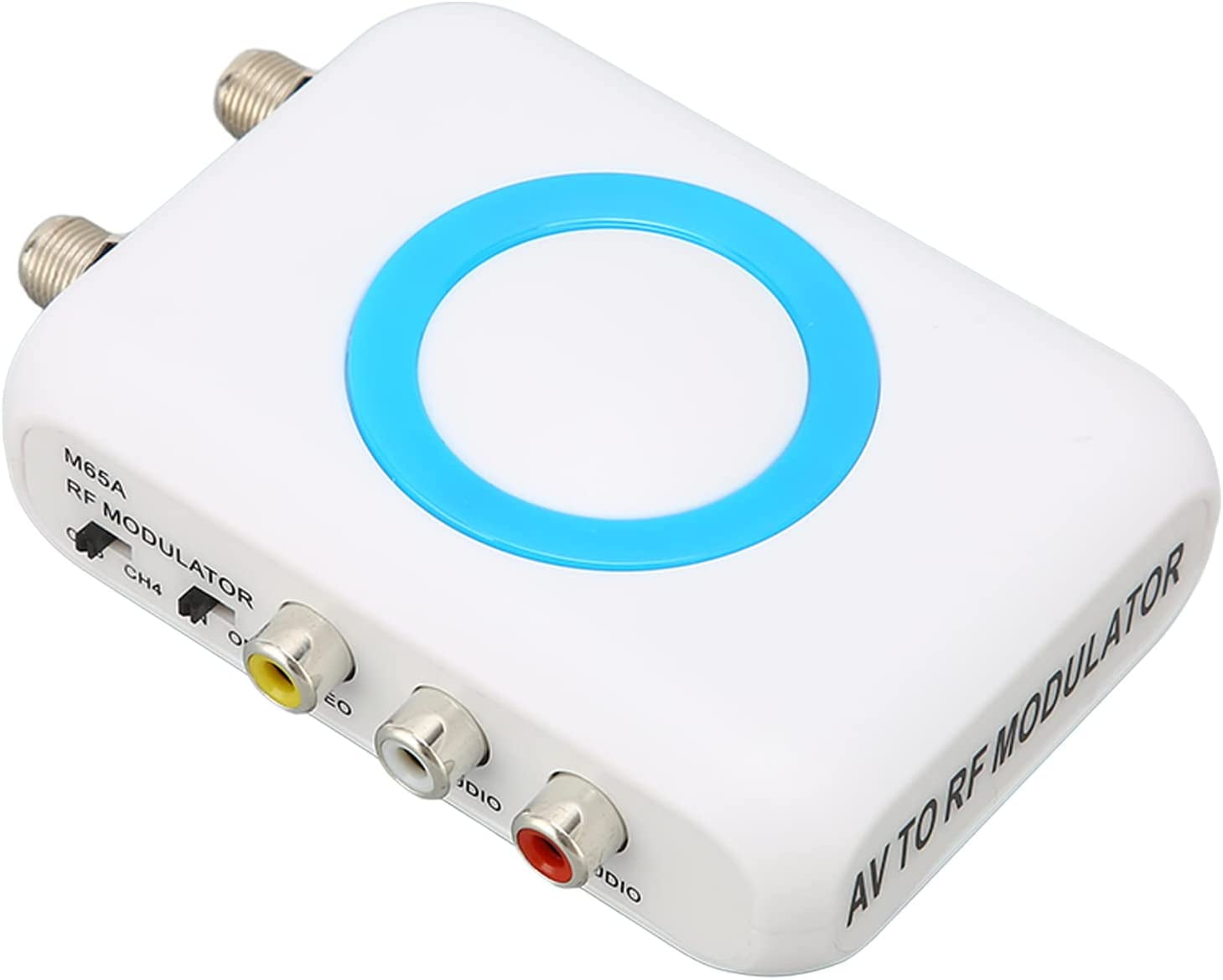 Hdmi To Coax Adapter SYH&AQYE RF Modulator, AV To RF Single Conversion ...