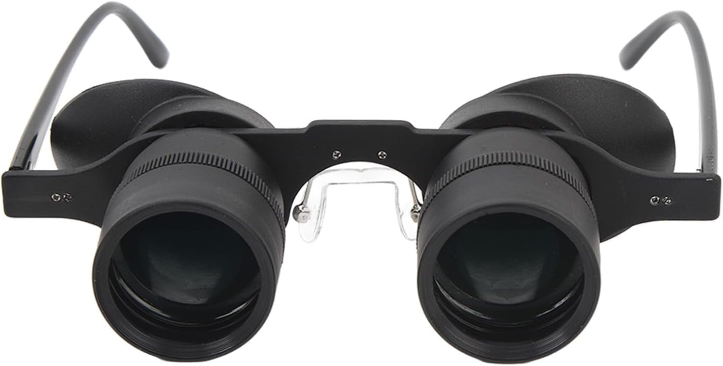 GGB-Binocular Glasses, 10X Zoom HD Lens Adjustable Focus Distance, for ...