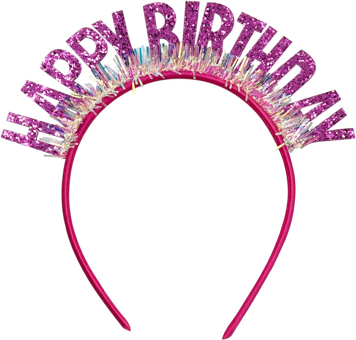 GGB-Birthday Girl Headband Birthday Tiara Happy Birthday Crown for ...