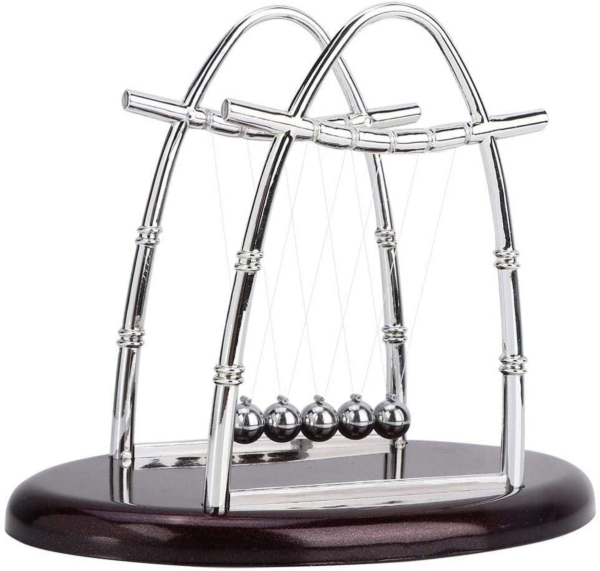 KOK-Classic Newton Cradle Balance Balls 5 Pendulum Balls Demonstrate ...