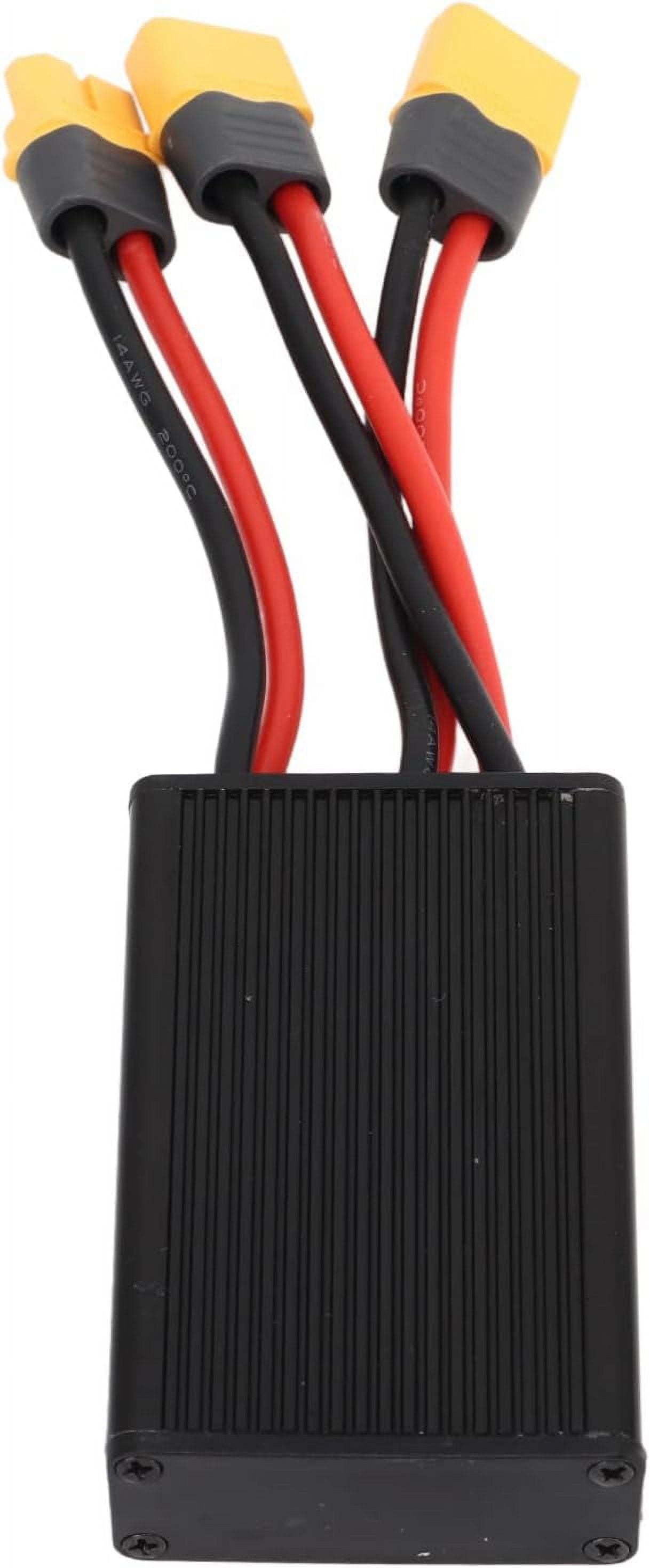 GGB-Dual Battery Pack Switch Balancer Aluminum Alloy Interface XT60 ...