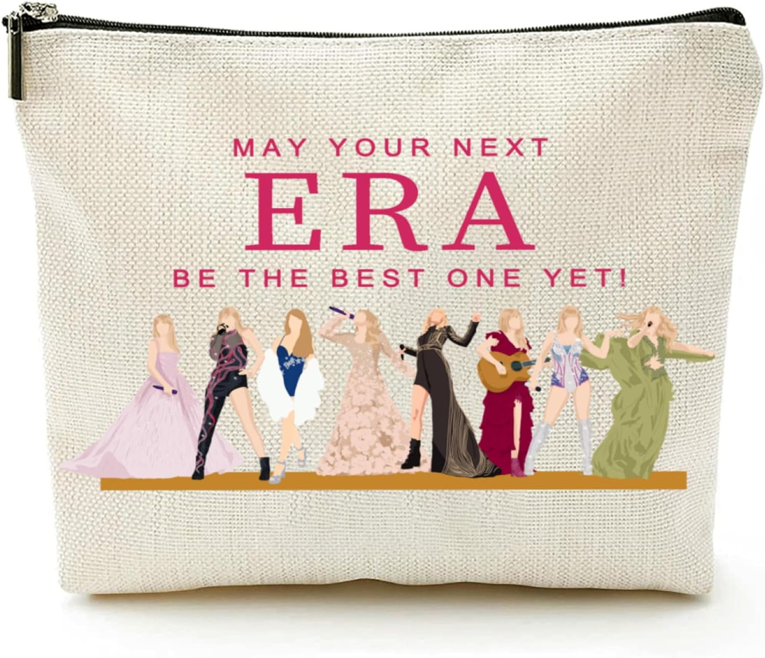 GGB-Famous Singer Inspired Merch Makeup Bag: Ultimate Style and ...