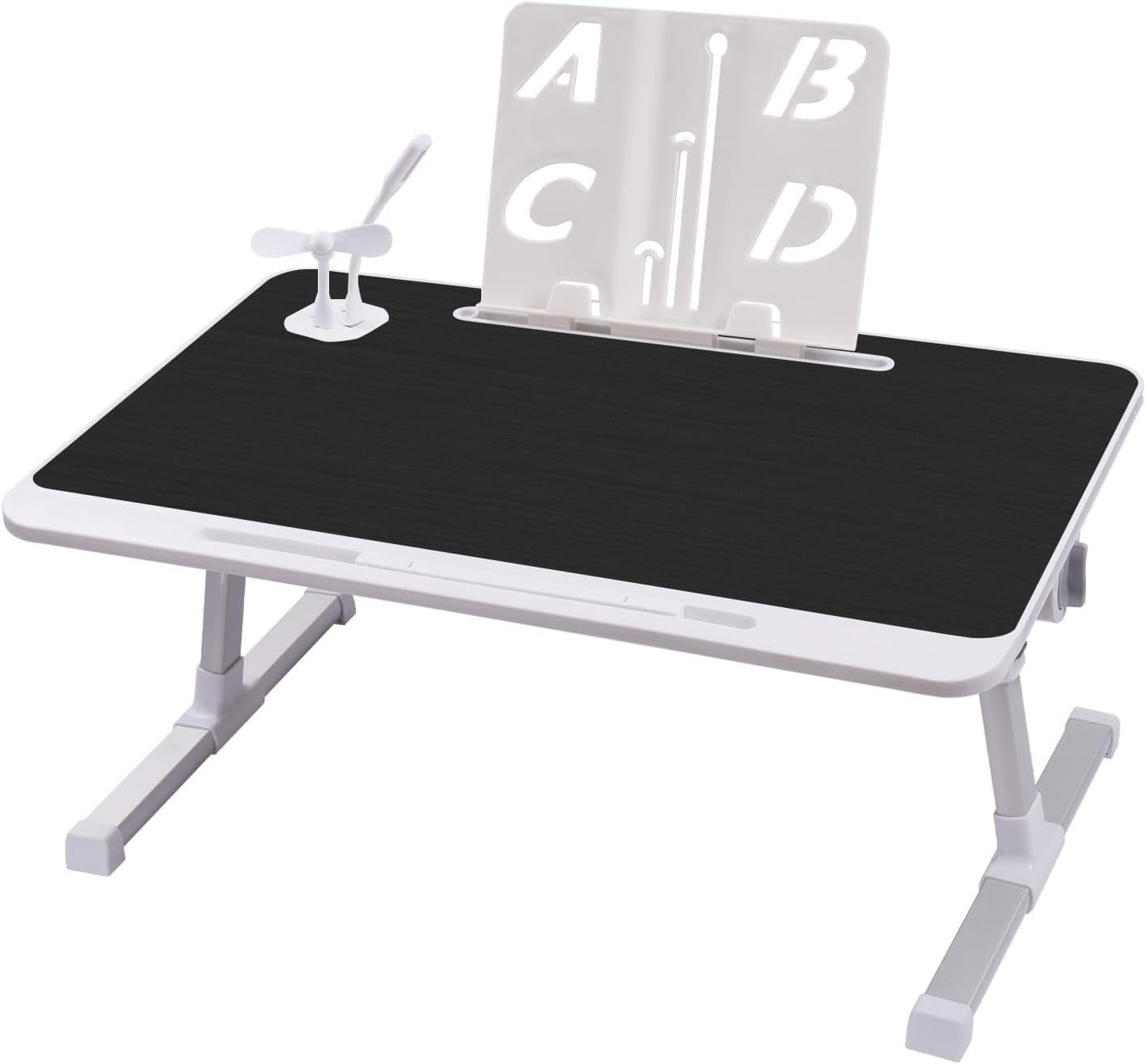 GGB-Foldable Laptop Table for Bed - Bed Desk Lap Desk Laptop Stand ...