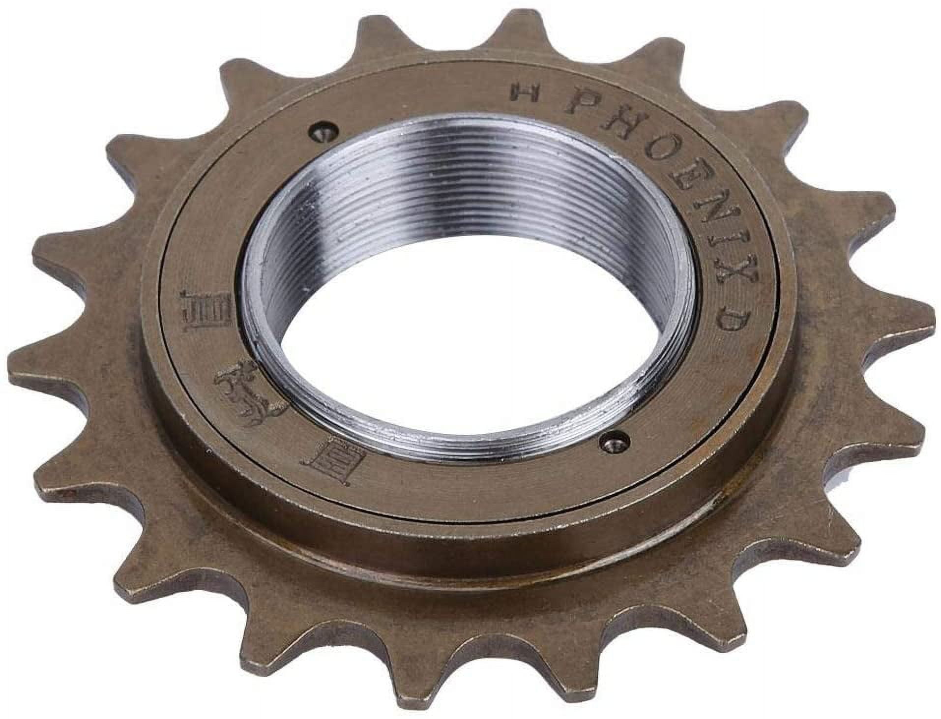 GGB-Freewheel, 18 Teeth Bike Freewheel Sprocket Single Speed Freewheel ...