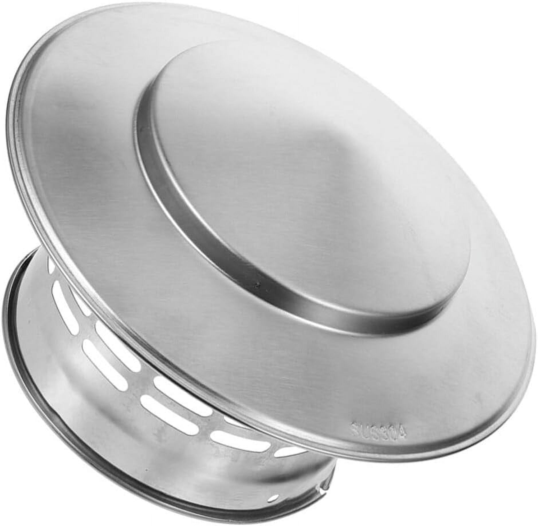 GGB-Galvanized Steel Chimney Cover, 9 Inch Round Chimney Cap Tapered ...