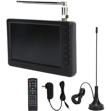 beFree Sound Portable 14 Inch LED TV with HDMI, SD/MMC, USB, VGA, AV In ...