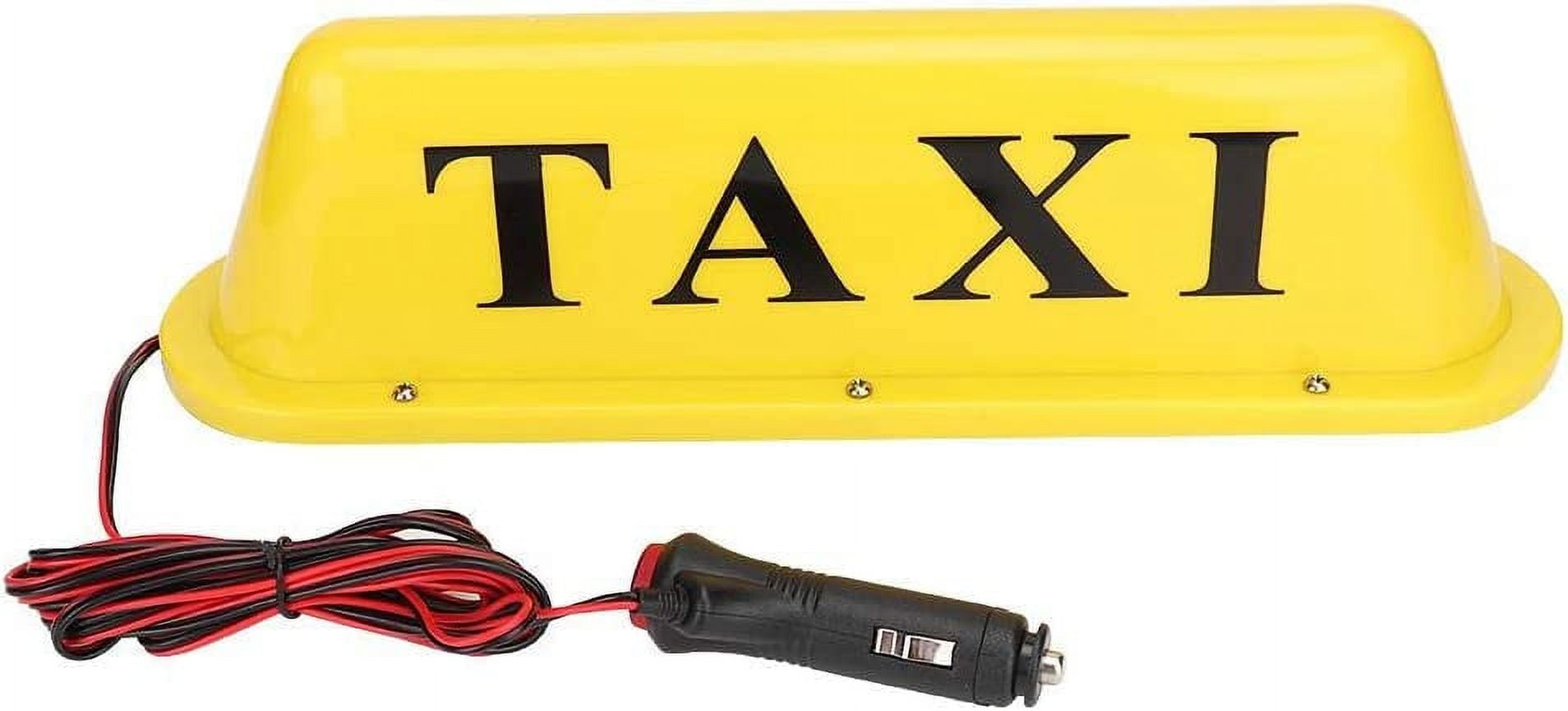 GGB-LED Light,12V LED Magnetic Taxi Sign Roof Top Car Super Bright ...