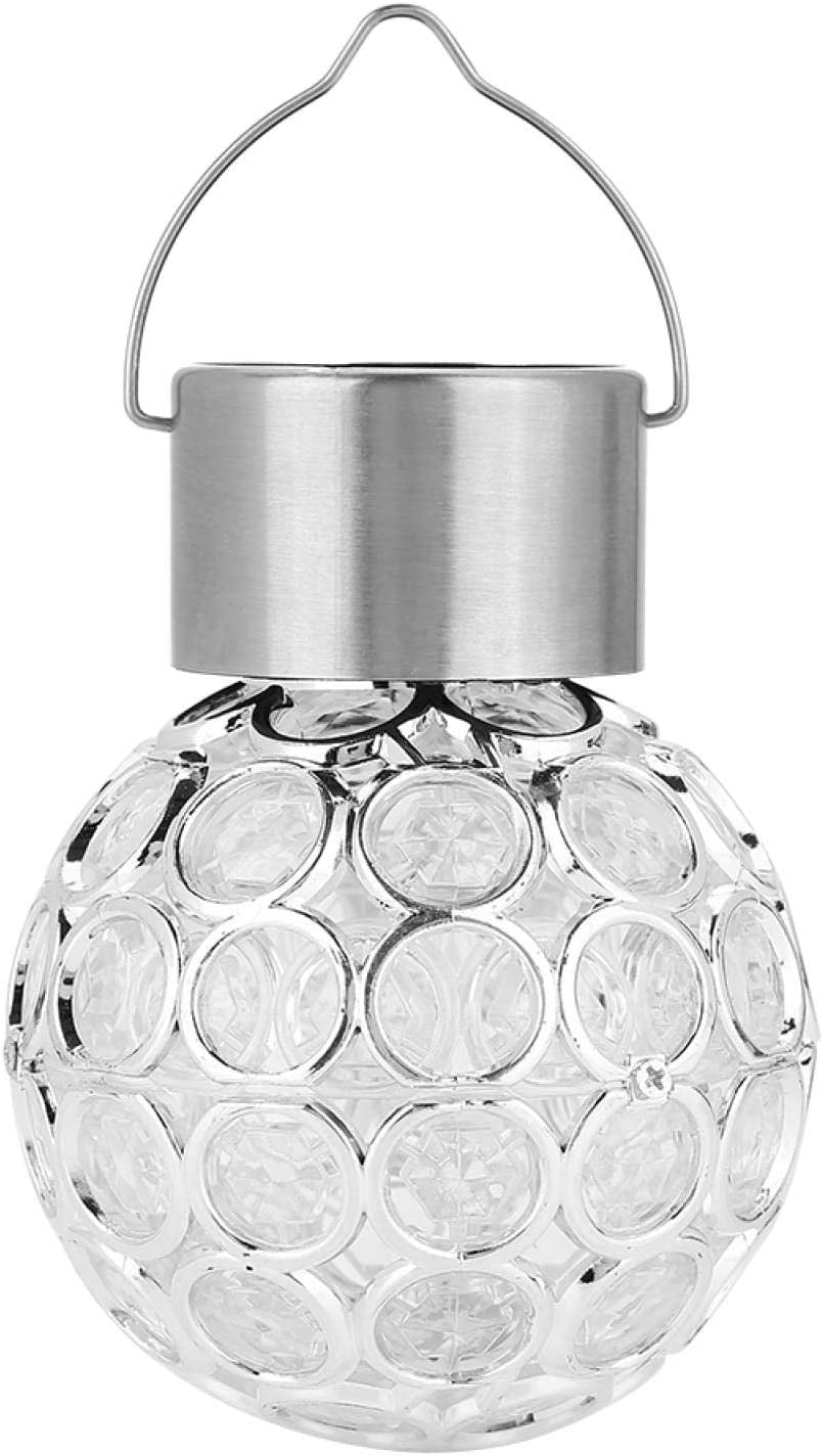 GGB-LED Solar Ball Lamp Solar Ball Hanging Light Solar Ball Garden ...