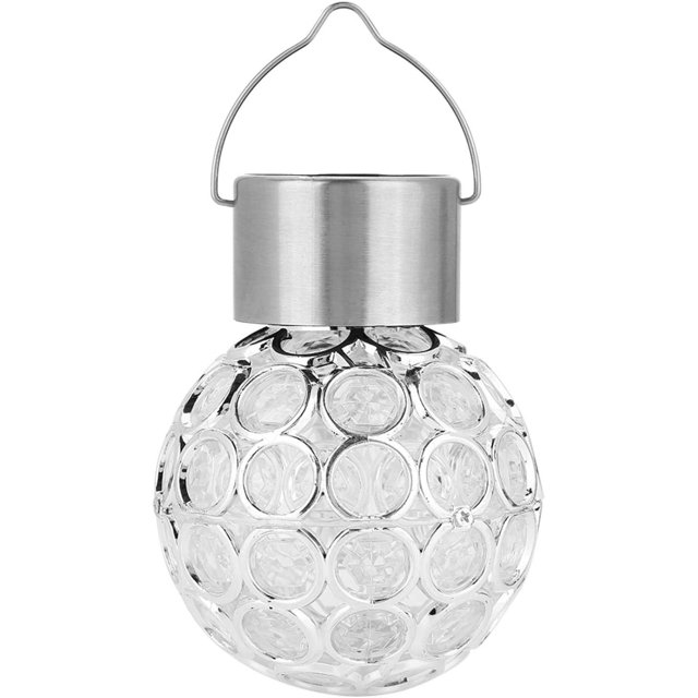 GGB-LED Solar Ball Lamp Solar Ball Hanging Light Solar Ball Garden ...