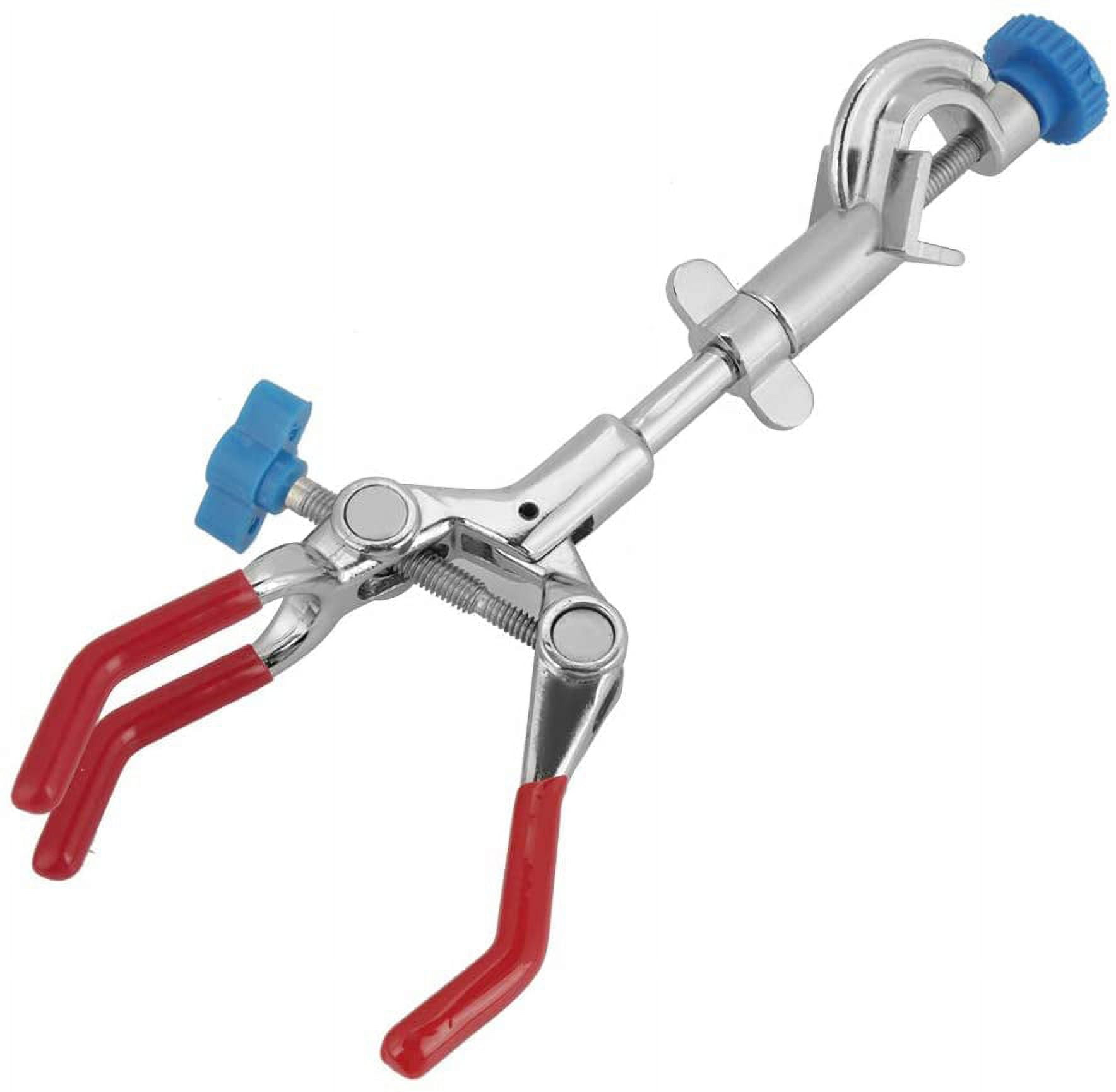 GGB-Lab Clamp, 360° Swivels Stand Clip for Holding Beaker,Double ...