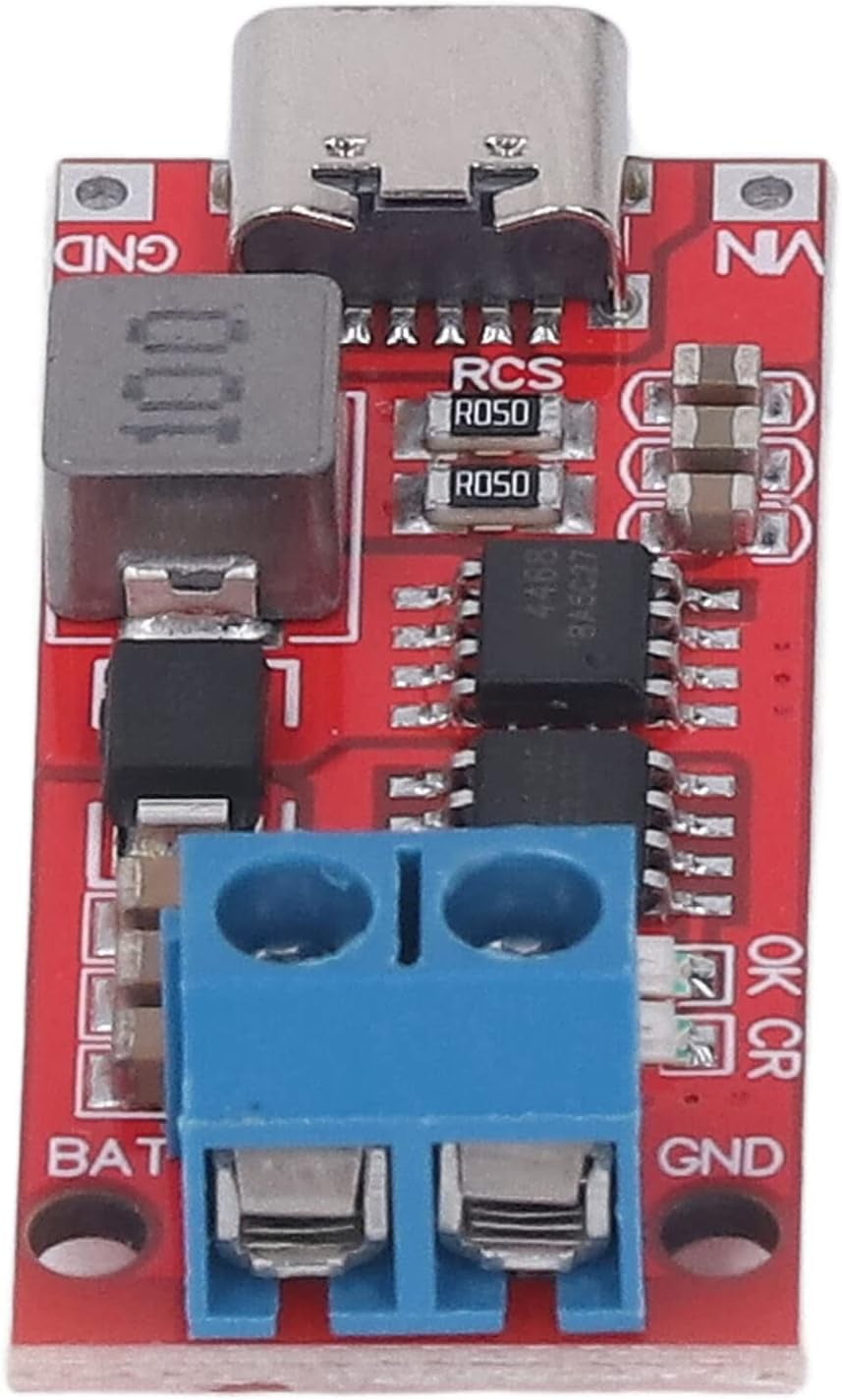 GGB-Lithium Battery Boost Module, DC3‑6V Good Adaptability Boost ...