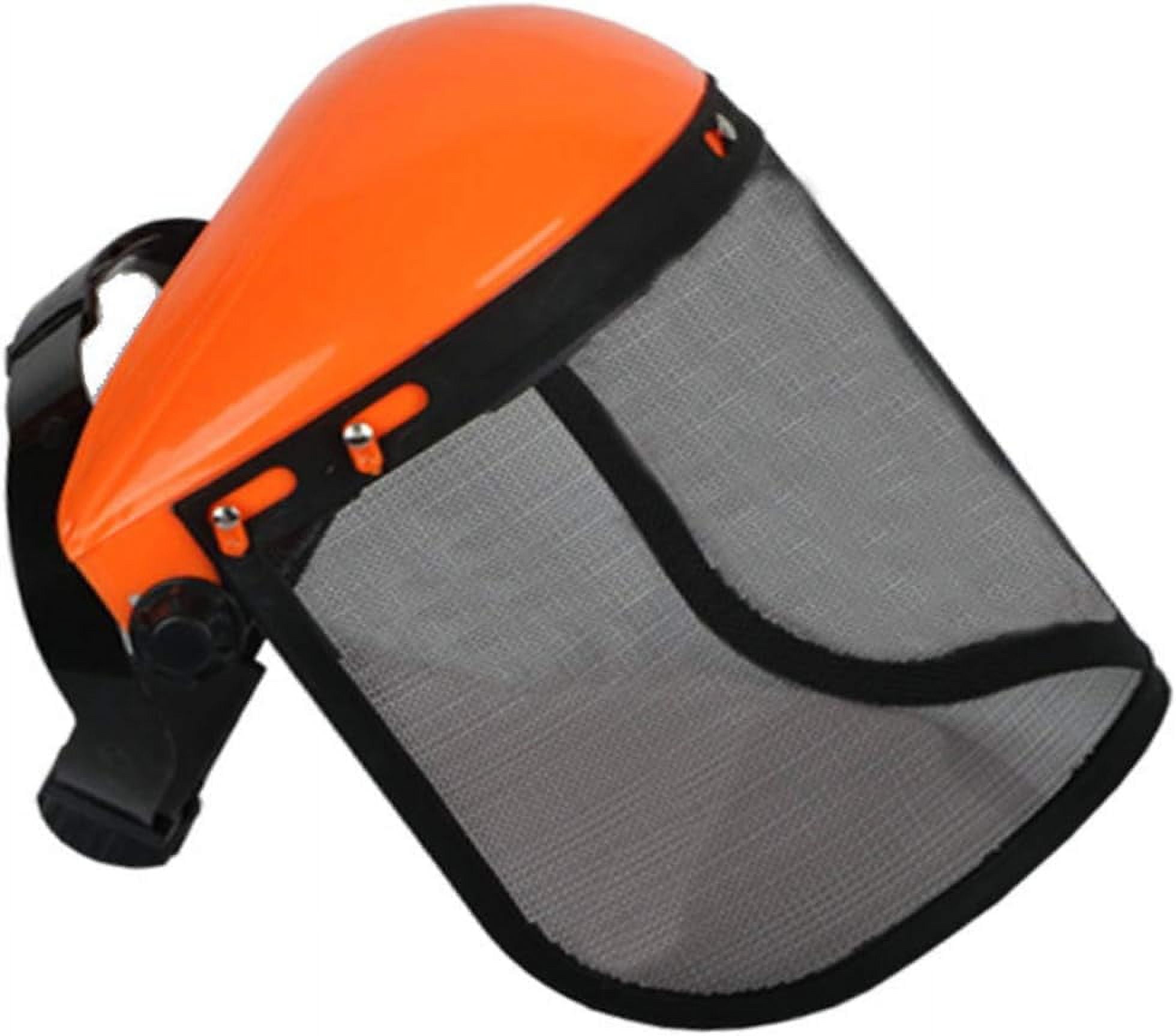GGB-Mesh Safety Helmet, Full Face Safety Helmet Hat Shield Protection ...