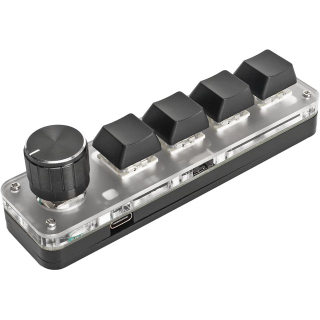 GGB-Mini 4 Key Keypad, Programming Macro Mechanical Gaming Keyboard ...