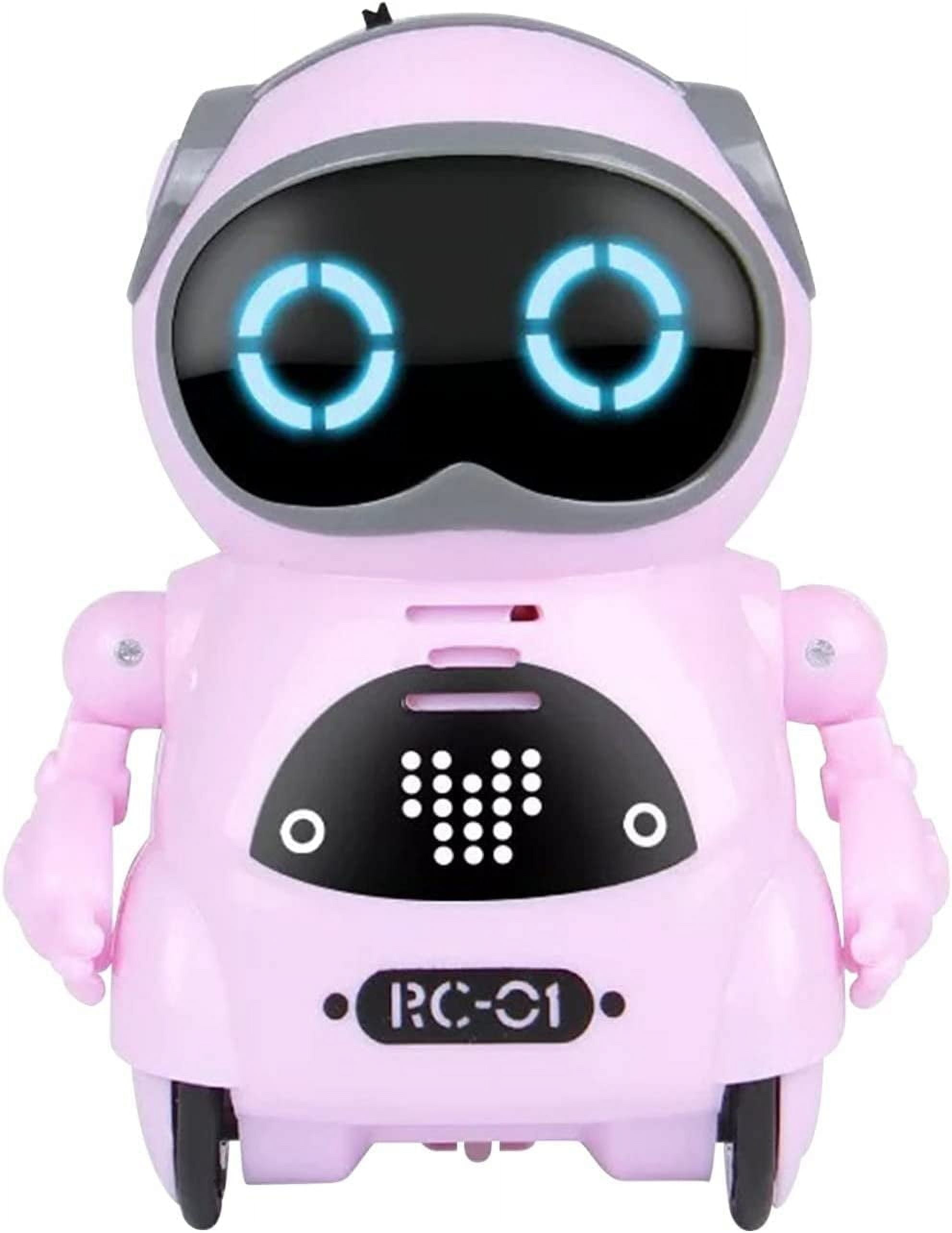 GGB-Mini RC Robot, Rechargeable RC Robot, Remote Control Toy with Music ...