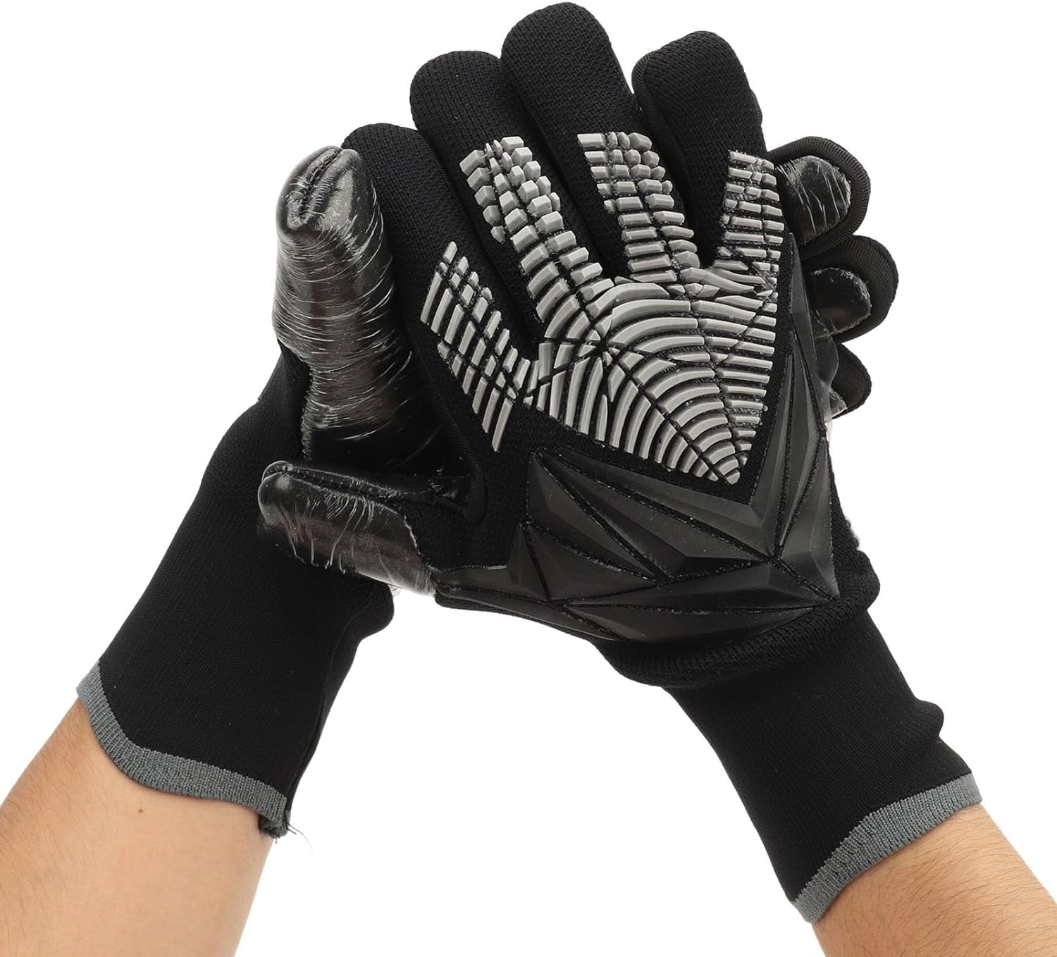 GGB-Soccer Goalie Glove, Breathable Soccer Goalkeeper Gloves Anti Slip ...