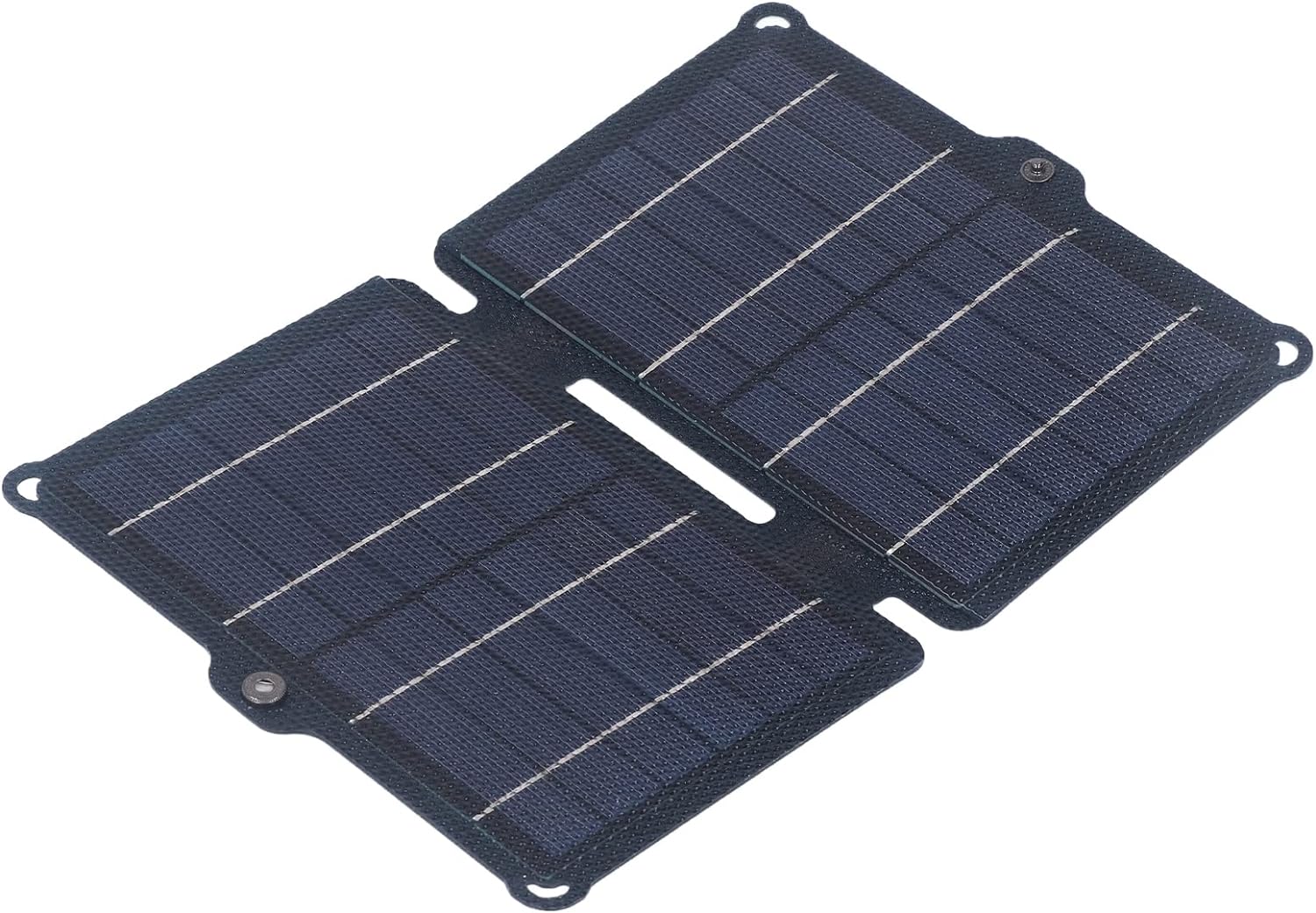 GGB-Solar Panel, Solar Panel 8W 5V 0‑2A Dual USB Output Portable ...