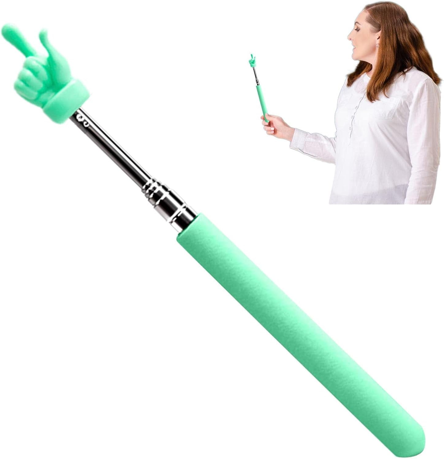 GGB-Telescopic Teachers Pointer, Hand Pointers Finger Pointer Stick ...
