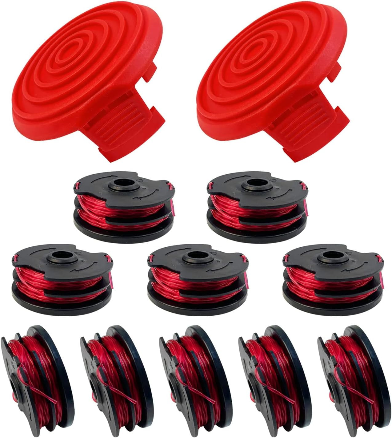 GGB-Trimmer Replacement Spool Line String Trimmer Line 0.065 inch 27 Feet Suitable for Hyper ...