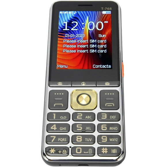 Large Button Cell Phone