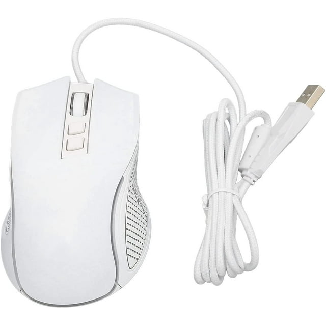 GGB-Wired Mouse, Gaming Mouse 4 Adjustable DPI, RGB Backlit Ergonomic ...