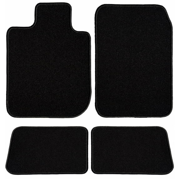 Free Shipping! GGBAILEY Custom Fit Black Carpet Car Mats for Nissan ...