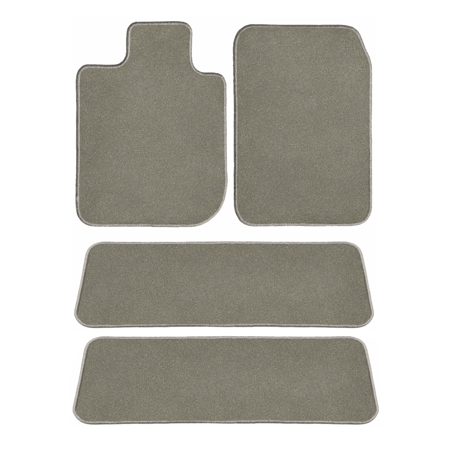 GGBAILEY Toyota Highlander Carpet Car Mats - Custom Fit 2014-2019 ...