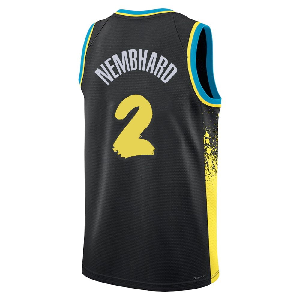 Andrew_Nembhard_2_Black_Jersey - Walmart.com