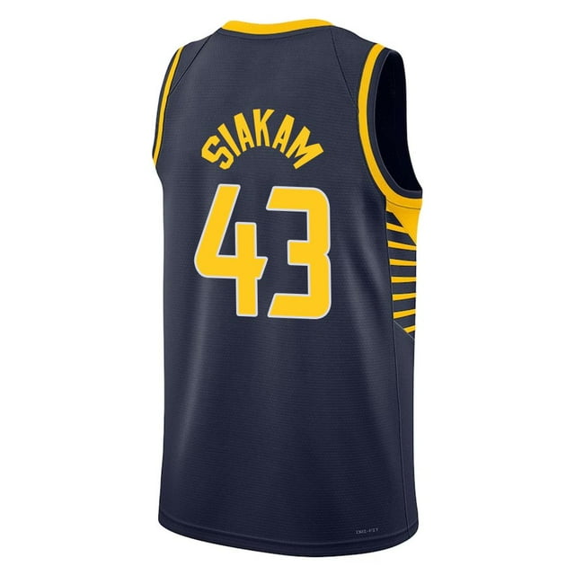 GGBATS Pascal Siakam 43 Gray Jersey - Walmart.com GGBATS Pascal Siakam 43 Gray Jersey - Walmart.com