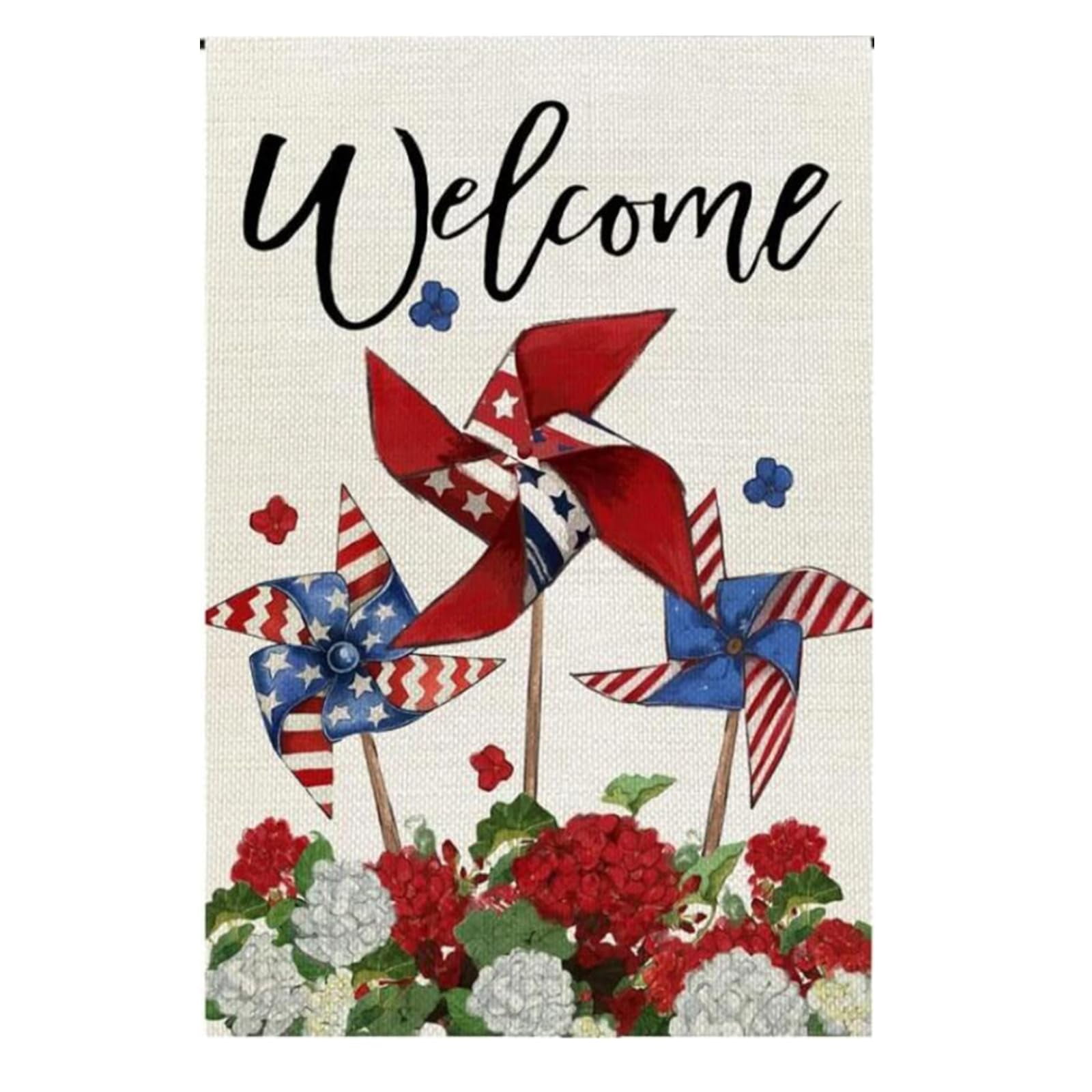 GGCC 7 FALG 12x18 inch Patio, Lawn & Garden outdoor flags - Windmill ...