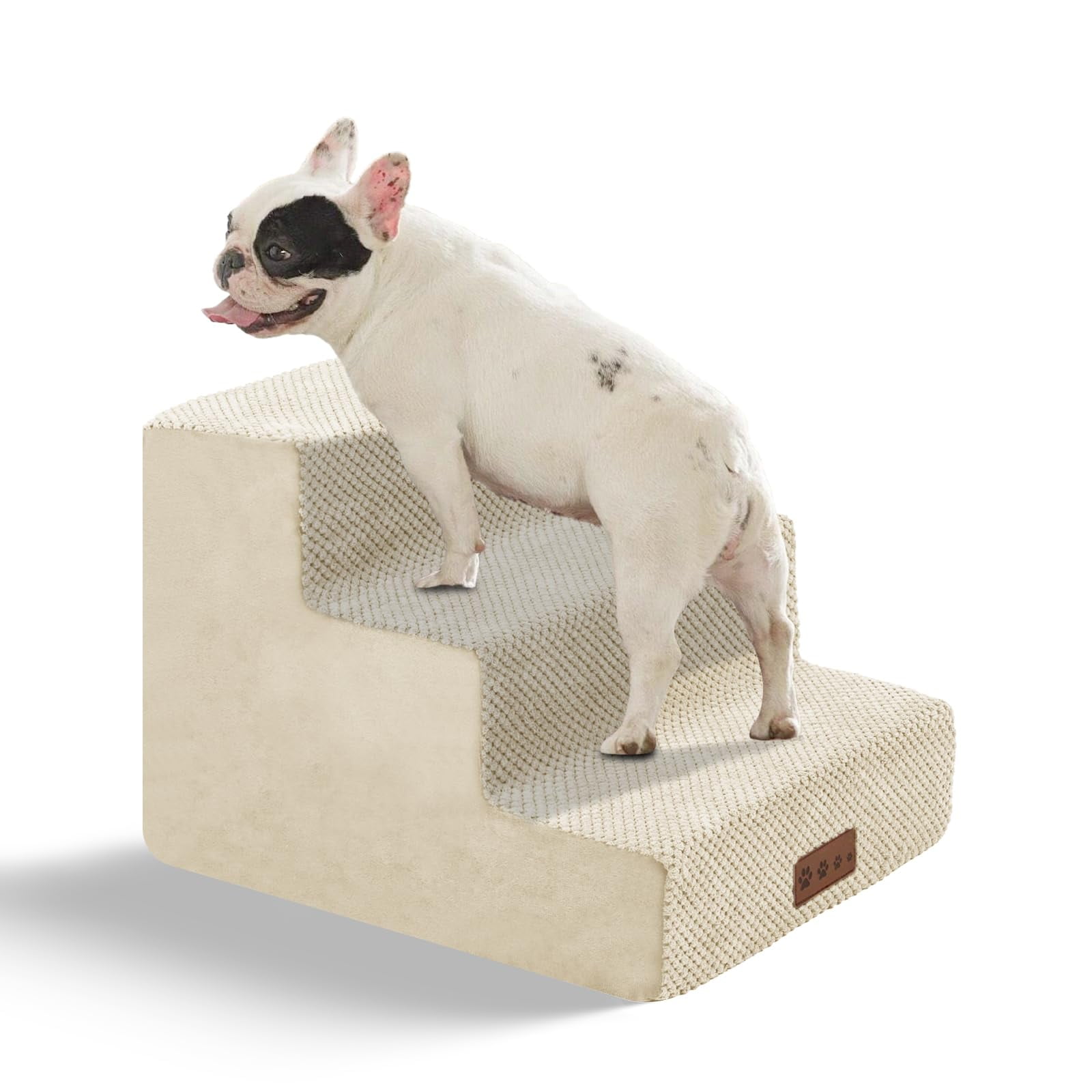 GGIB Dog Stairs for Small Dogs Cats Dog Steps for High Bed with ...