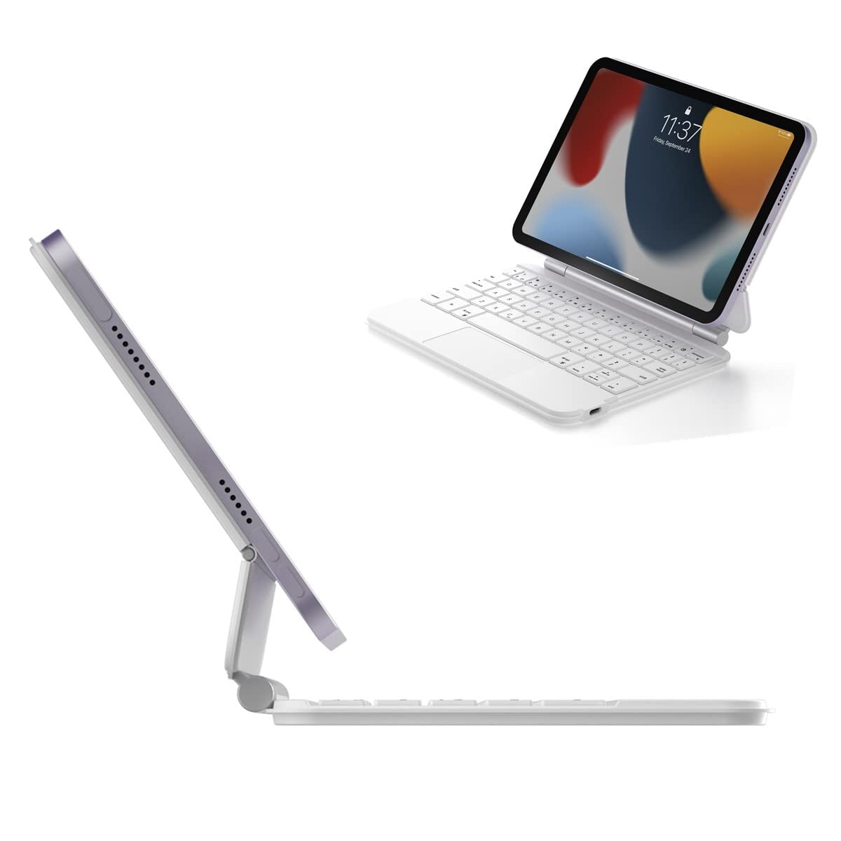 GGMCN Keyboard for iPad Mini 7 A17 Pro/iPad Mini 6th Generation ...