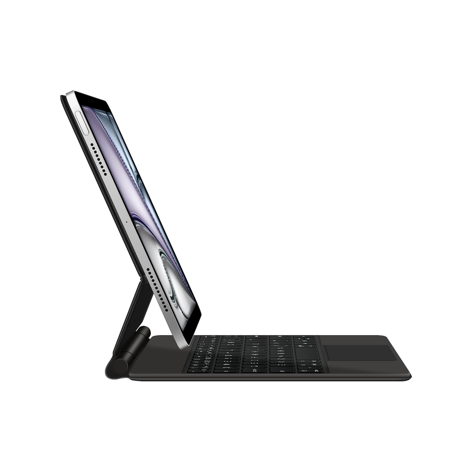 GGMCN Magic Keyboard For iPad Air 11 inch M3 2025 Pro M2 Case Folio ...