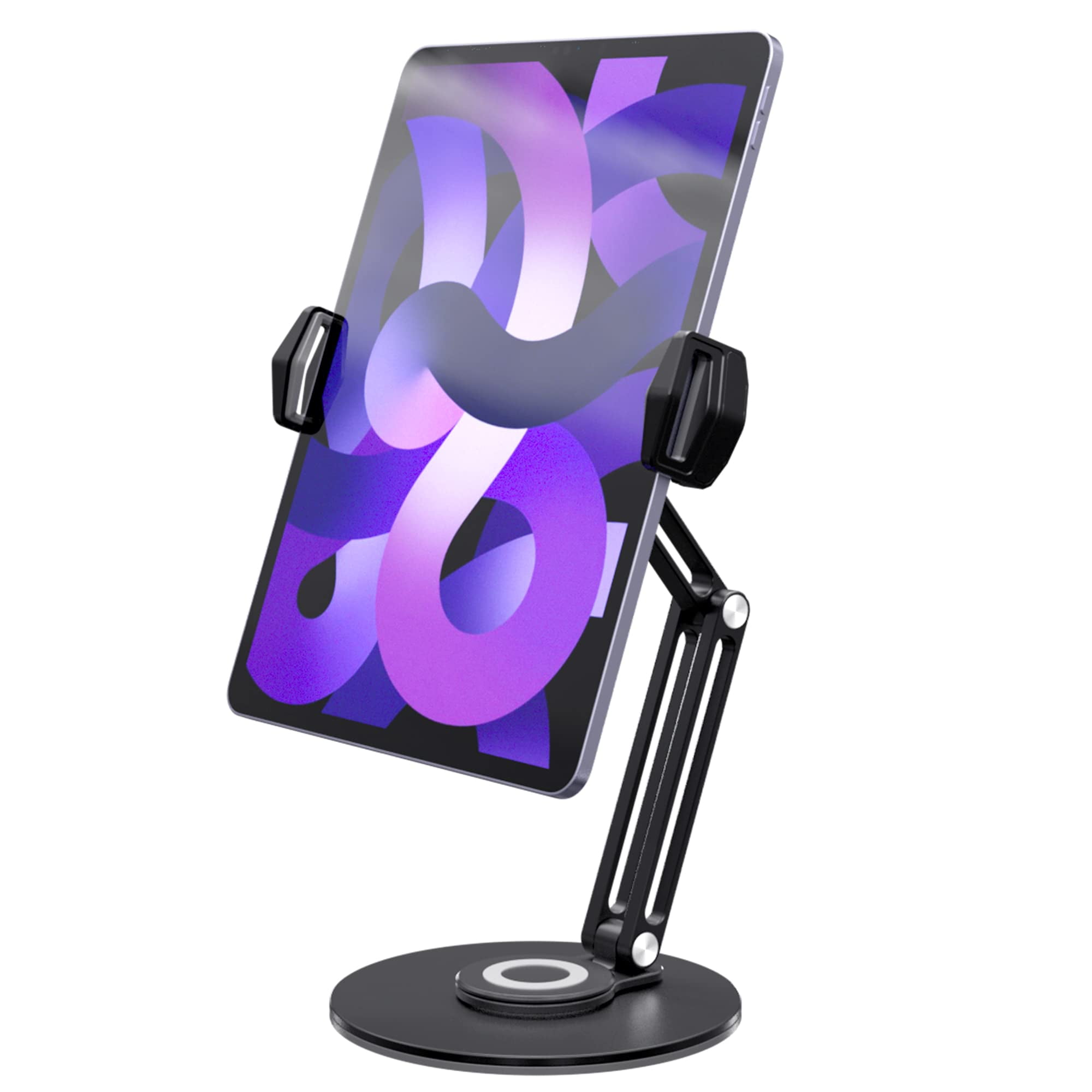 GGMCN Retail Kiosk iPad Stand, 360°Rotate POS Tablet Stand, Fits 6-12.9 ...