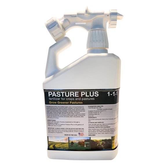 GGO Pasture Plus Fertilzer for Crops and Pastures - Walmart.com