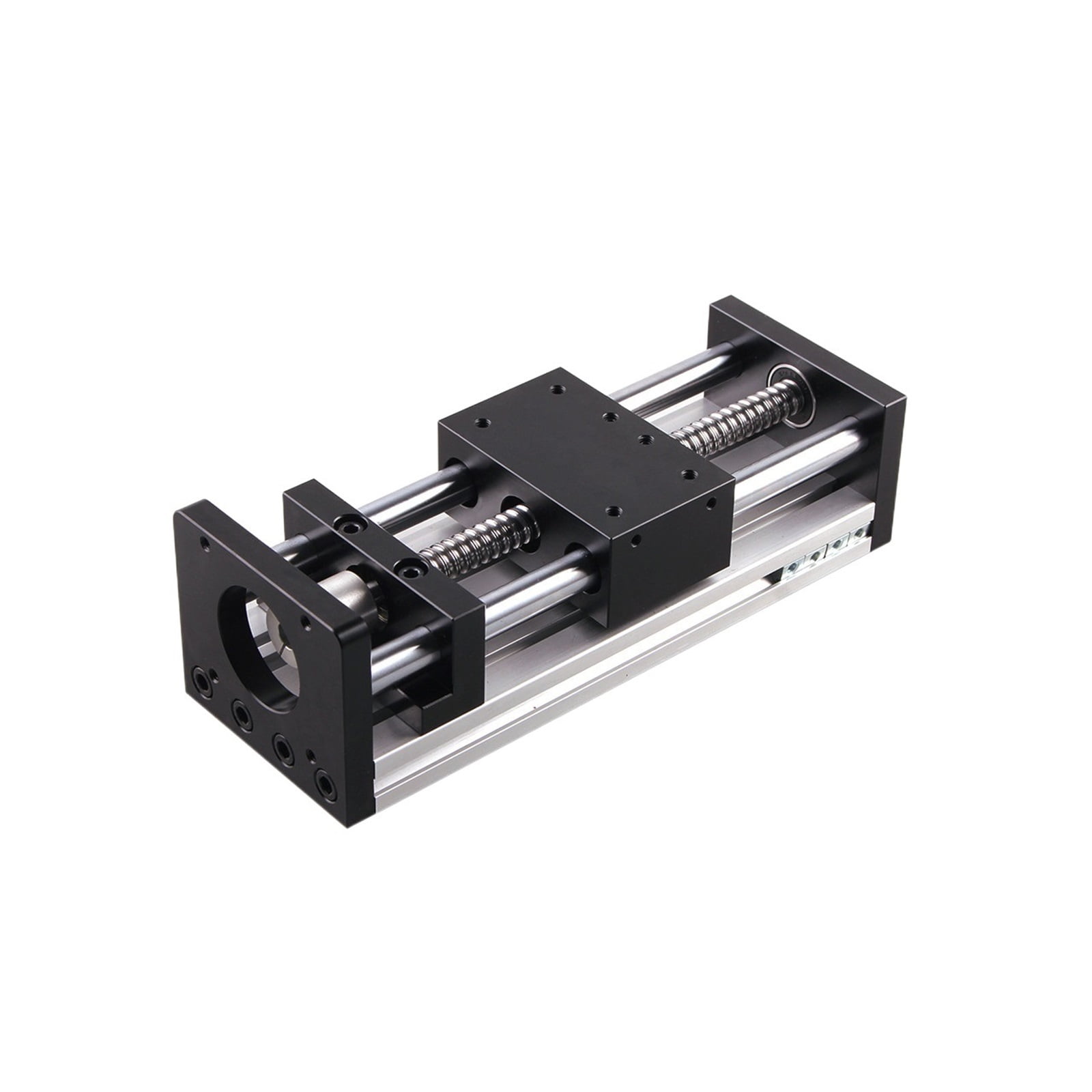 GGP Rail Motion Slide Table SFU1204 Ball Screw Sliding Table Linear Motion Guide Rail Stroke ...