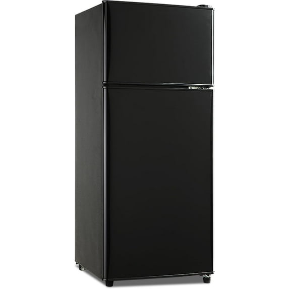 GGTB Compact Refrigerator 3.8 Cu Ft 2 Door Mini Fridge with Freezer for ...