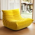 GGUG Bean Bag Chair, All Ages, Suede Yellow - Walmart.com