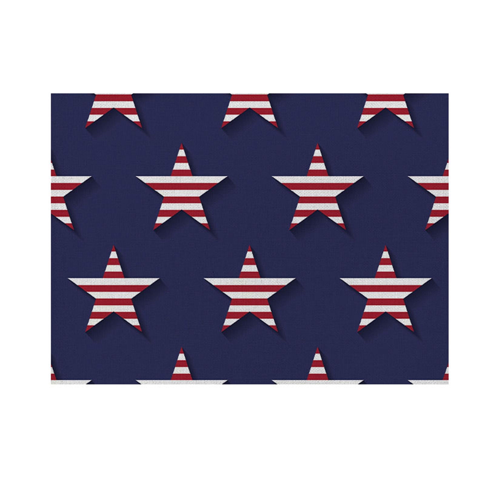 GGdda under 5 dollars Placemats Desk Mat Linen Placemats for Holiday ...