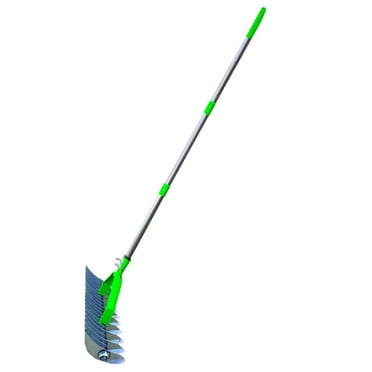Flexrake 1A 19" Flex Steel Leaf Rake - Walmart.com